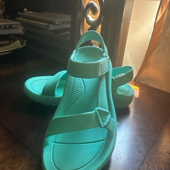 Teva | Shoes | Teva Blue Sporty Sandals | Poshmark